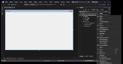C WinForms 儲存圖片資源 動態切換圖片教學
