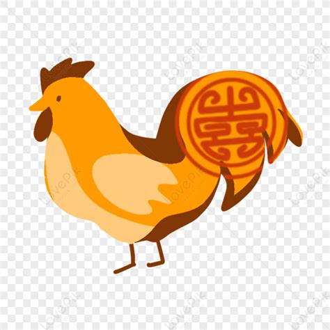 สติ๊กเกอร์หน้าต่างไก่ราศีจีนราศีไก่guofeng Png สำหรับการดาวน์โหลดฟรี