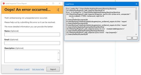 Solid Inspector2 Always Disabled Extensions Sketchup Community