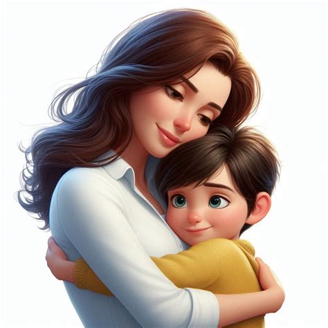 Mother Son Animated Pics