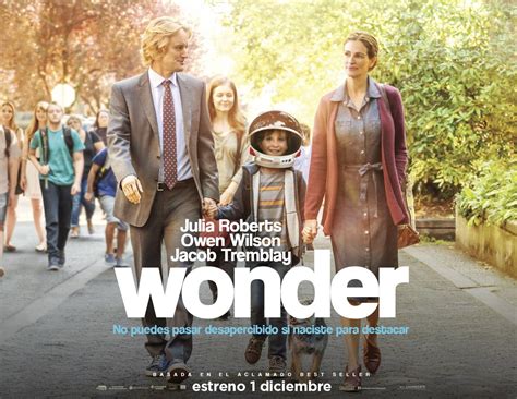 Wonder un dulce navideño hecho película
