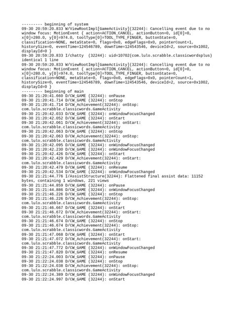 Logs Pdf Computing Computer Science