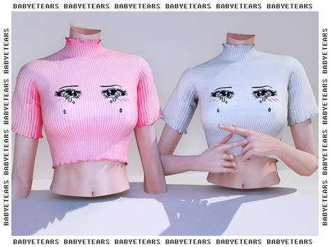 Sims 4 Cry Eyes Mesh The Sims Book