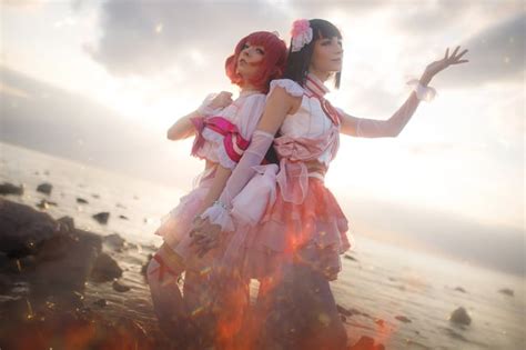 Superb Dia And Ruby Kurosawa Coslplay Rlovelive