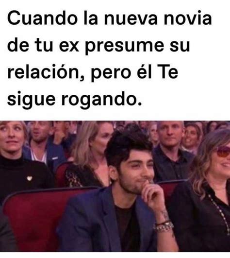 Cuando la nueva novia de tu ex presume su relación pero él te sigue