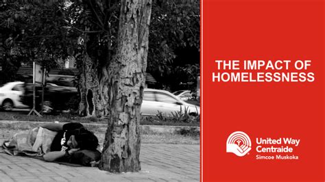 United Way Simcoe Muskoka The Impact Of Homelessness