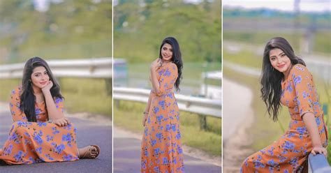 Sachini Ranawaka Lk Model Zone Sri Lankan No01 Model Database