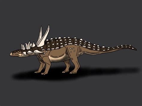 Antarctopelta Oliveroi By Trefrex On Deviantart