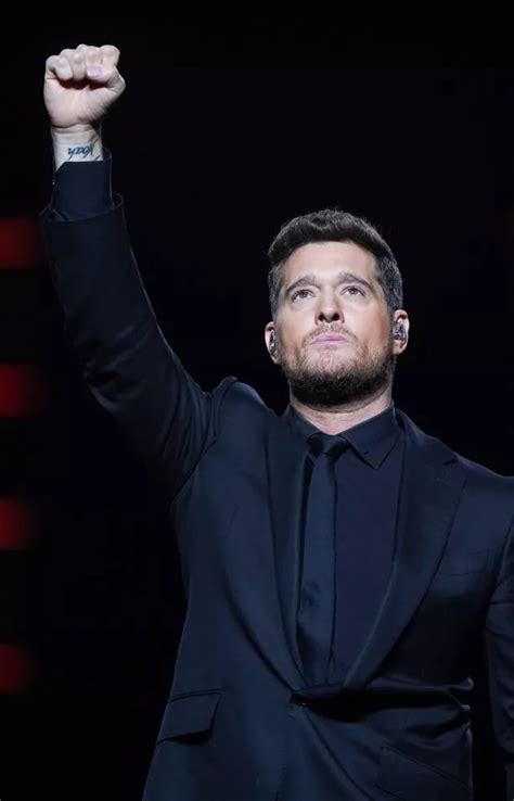 Michael Bublé Kicks Off Uk Tour After Admitting To Having Loads Of Sex