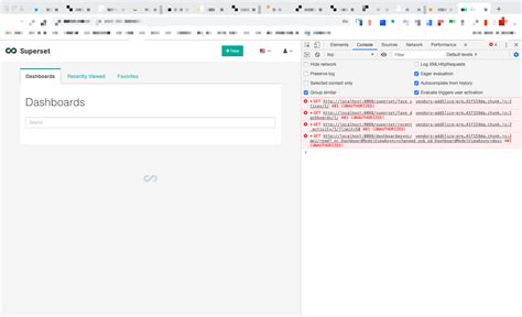Superset Dashboard Or No Data Loading After Login · Issue 8818