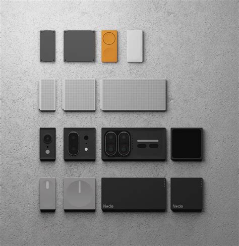 Personalized Perfection Pairs Node Modular Ai Smartphone Urdesignmag