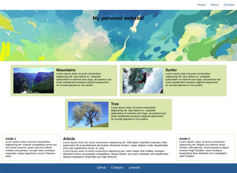 Github Itsanytimeexercises Html Css Bootstrap Flexbox Grid
