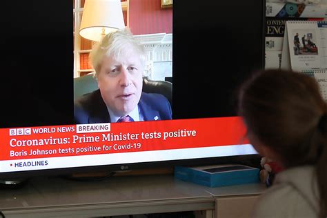 Boris Johnson Admitted To Icu The Iola Register