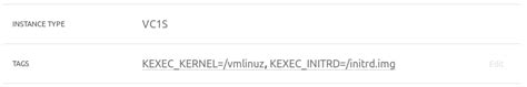 how to run the stock ubuntu linux kernel on scaleway using kexec and