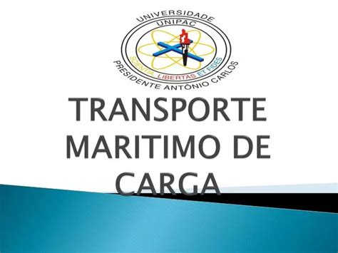Ppt Transporte Maritimo De Carga Powerpoint Presentation Free