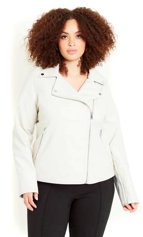 Plus Size Faux Leather Clothing Evans