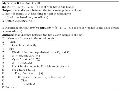 Chapter 5 Computational Geometry Advanced Analysis Of Algorithms