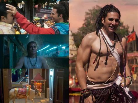 Omg 2 Teaser Akshay Kumar Transforms Into Lord Shiva