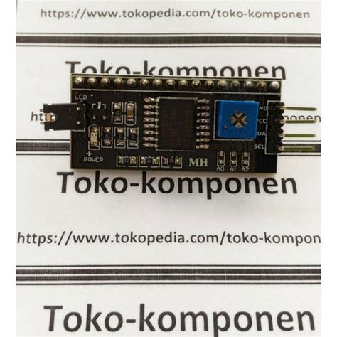 jual i2c iic module lcd backpack i2c module for lcd 1602 2004 module