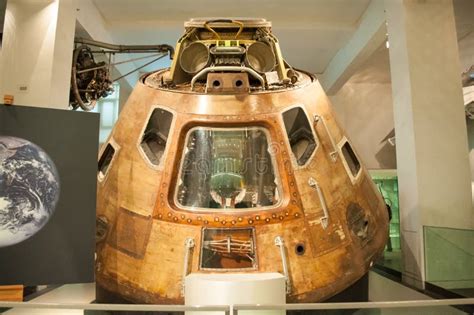 Apollo 11 Command Module Editorial Stock Image Image Of National 20163094