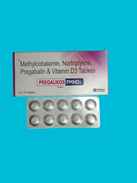 Pregabalin Capsules And Tablets Manufacturer 75mg At ₹ 10000 Box In Jaipur