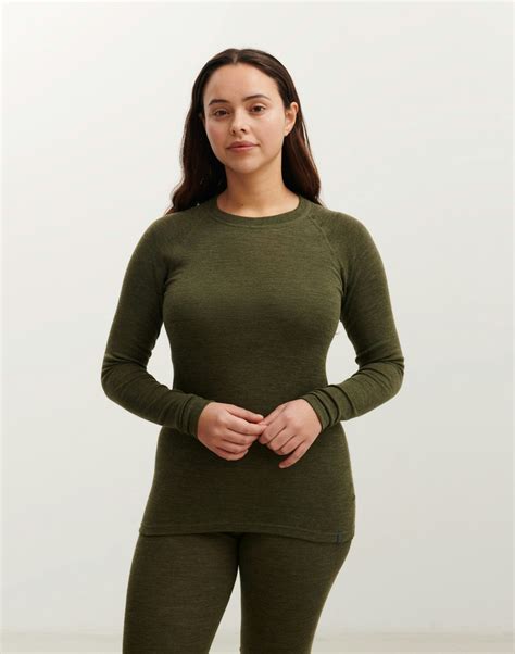 Womens Merino Wool Raglan Sleeves £3999 Dilling