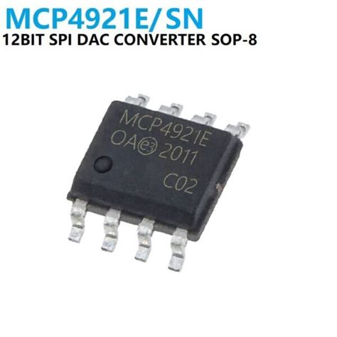 MCP E Digital To Analog Convertor BIT SPI SMD SOP UGE Electronics Egypt