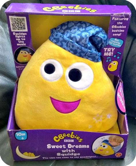 Cbeebies Sweet Dreams With Squidge Review And Giveaway Artofit