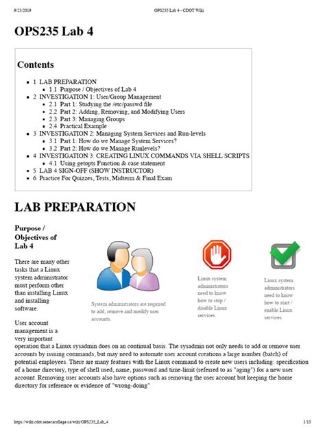 Ops235 Lab 4 Cdot Wiki Pdf