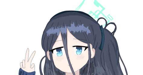ブルーアーカイブ 无题 嘤嘤翠绿のイラスト Pixiv