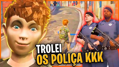 A Policia Invadiu A Favela Lobinho Gta Rp Youtube
