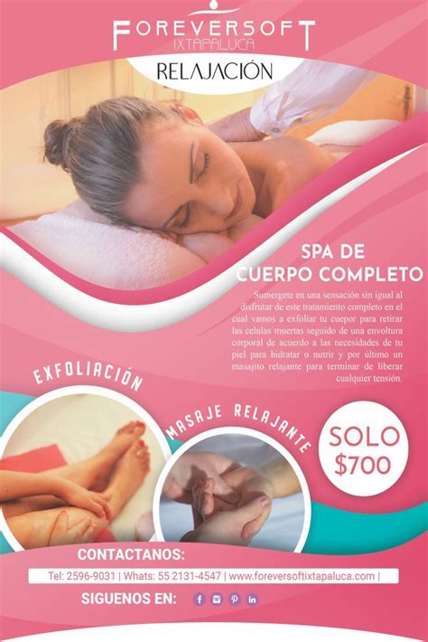 Spa De Cuerpo Completo Masaje Salas De Tratamiento Spas