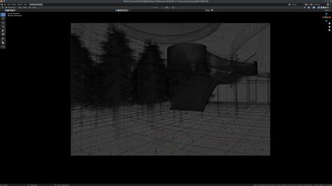 Liminal Space Soviet Circus Brutalism Architecture Scene 3d Model