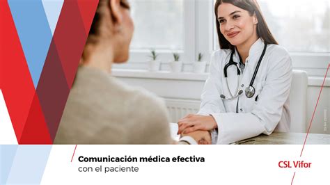 Comunicación médica efectiva con el paciente