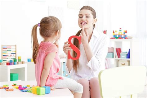 ¿qué Es La Terapia Del Habla