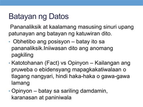 Mapanuring Pag Sulat Sa Akademiya Ppt
