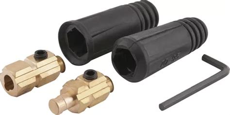 Conector Rápido Macho E Fêmea 13mm Para Cabo De Solda Vonder MercadoLivre