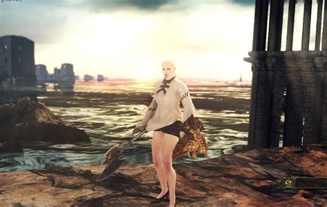 Dark Souls 2 Waifu Souls Because What Could Be Better Than Beating