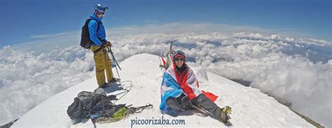 Trio Pico De Orizaba PICO DE ORIZABA GUIDES