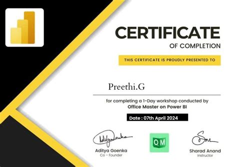 Preethi Gnanasekhar On Linkedin Power Bi