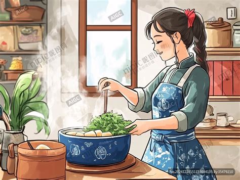 Ai创作图粉条制作插画 西集羊肉汤插画 煮妇插画 打卤面插画 不翻汤插画 做酱插画 做酱油插画 烙面插画 做菜插画 烩面插画 蘸水面插画 熬制插画 手擀面插画 炒菜插画 煮食插画nipic