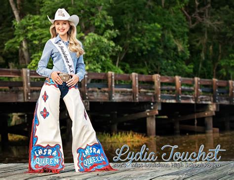 Miss Louisiana High School Rodeo Queen 2023