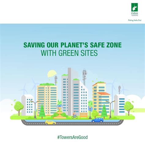 Indus Towers Limited On Linkedin Worldozoneday Towersaregood