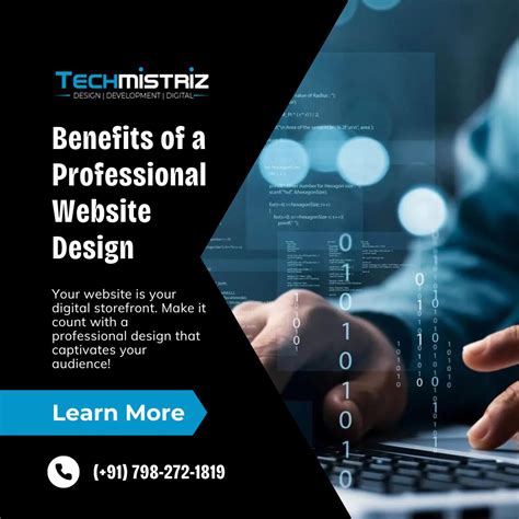 Techmistriz On Linkedin Webdesign Professionalwebsite Techmistriz Websitedesign