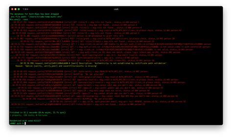 Tests Fail On Main Issue Dwyl Auth Github