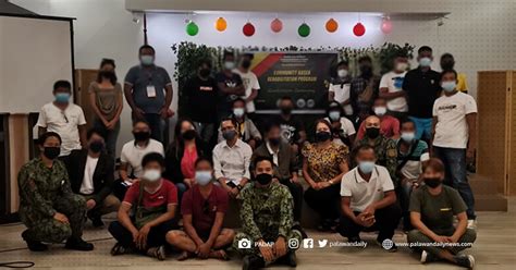 17 Persons Who Used Drugs Pwuds From El Nido Undergo Community Based Drug Rehabilitation