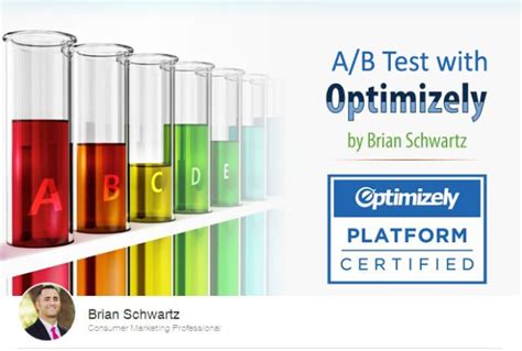Setup An Ab Test In Optimizely For A Website Landing Page By Itsezas123