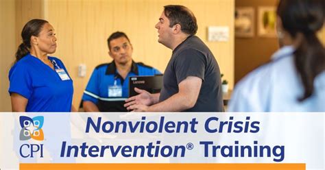 Crisis Prevention Institute On Linkedin Nonviolent Crisis Intervention