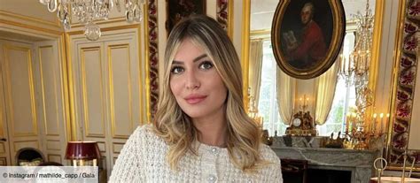 Photo Didier Deschamps Sa Belle Fille Mathilde Absente Du Qatar Elle Explique Pourquoi Gala