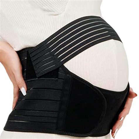Cinta Faixa Gestante Sustentação Para Gravida Apoio Barriga Fitness em